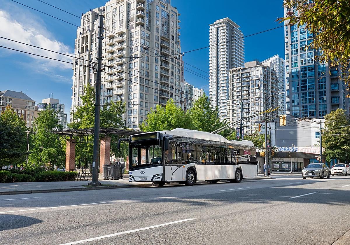 CAF Solaris se refuerza en Norteamérica con su primer contrato en Canadá por 120 millones | El ...